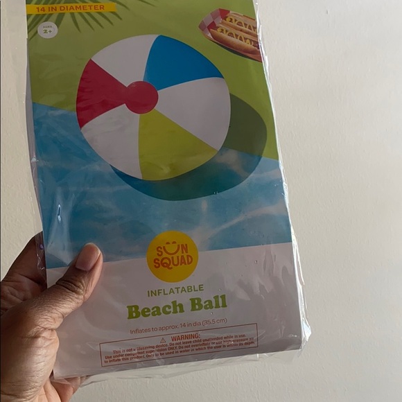 Sun Squad | Swim | Sale Shop New N Package Inflatable Classic Beach ...